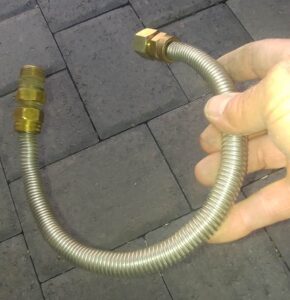 DIY Gas Line Install, Either Propane Or Natural Gas