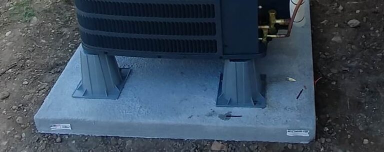 Should I Raise My Air Conditioner Off The Ground?