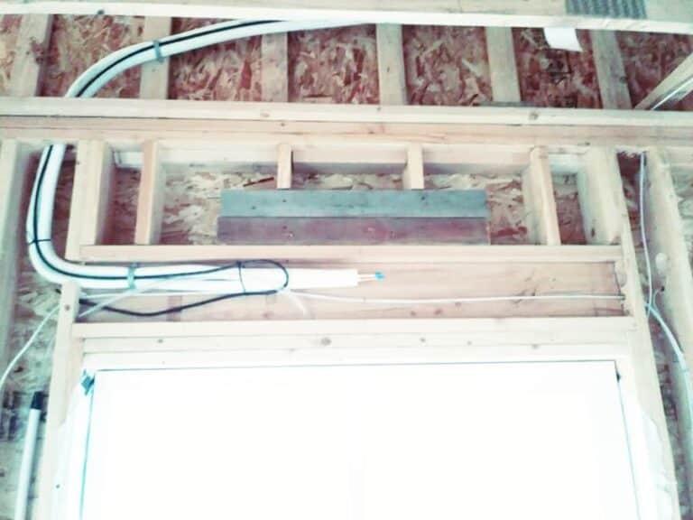 Install a Mini Split Head on an Interior Wall (By Chad Peterson)