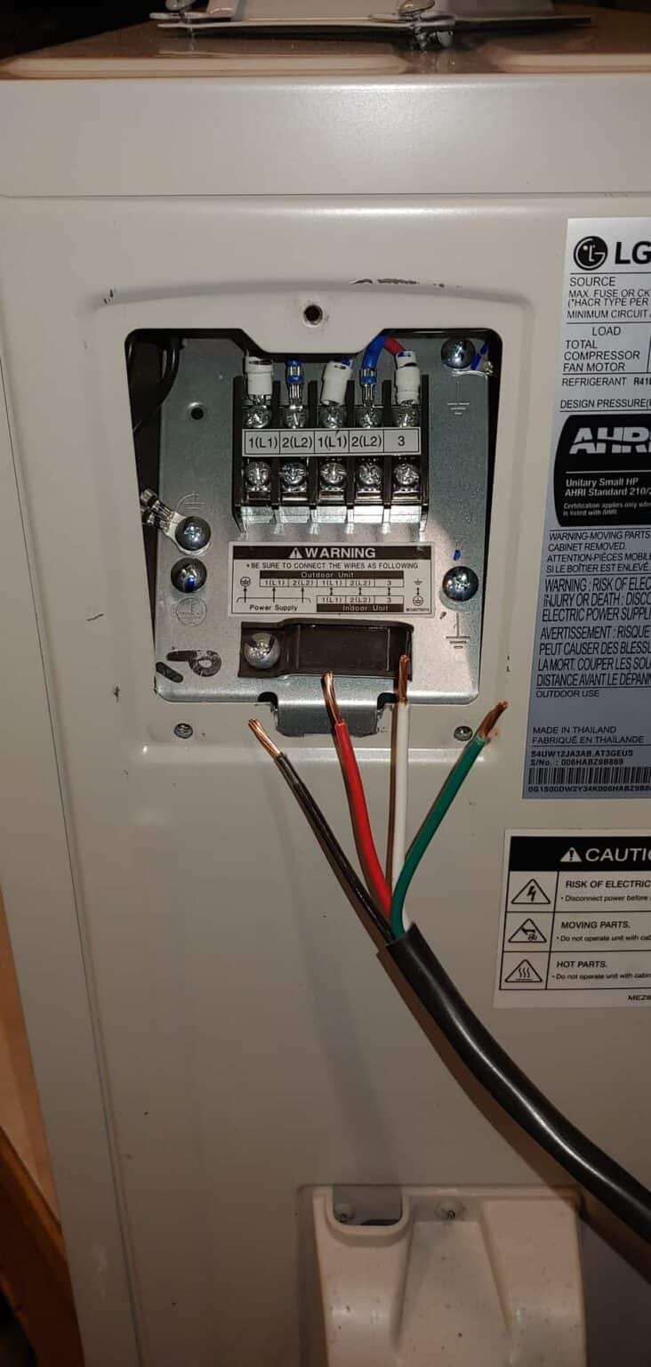 Should You Splice A Communication Wire On A Mini Split?