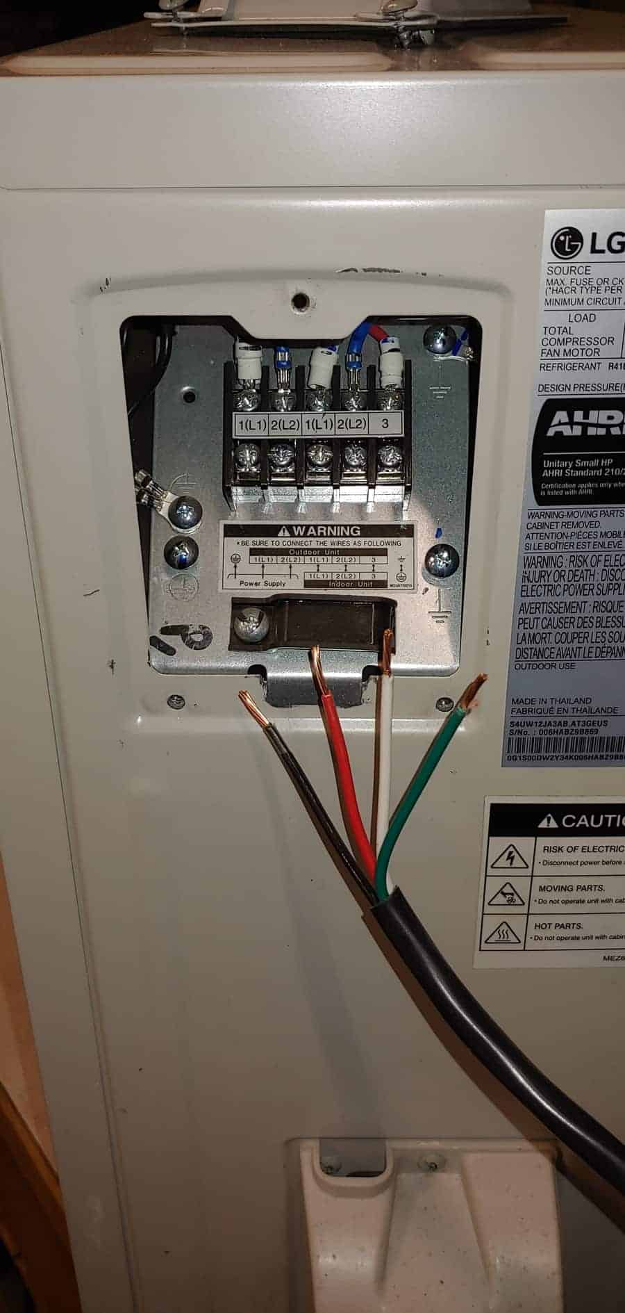 Should You Splice A Communication Wire On A Mini Split?