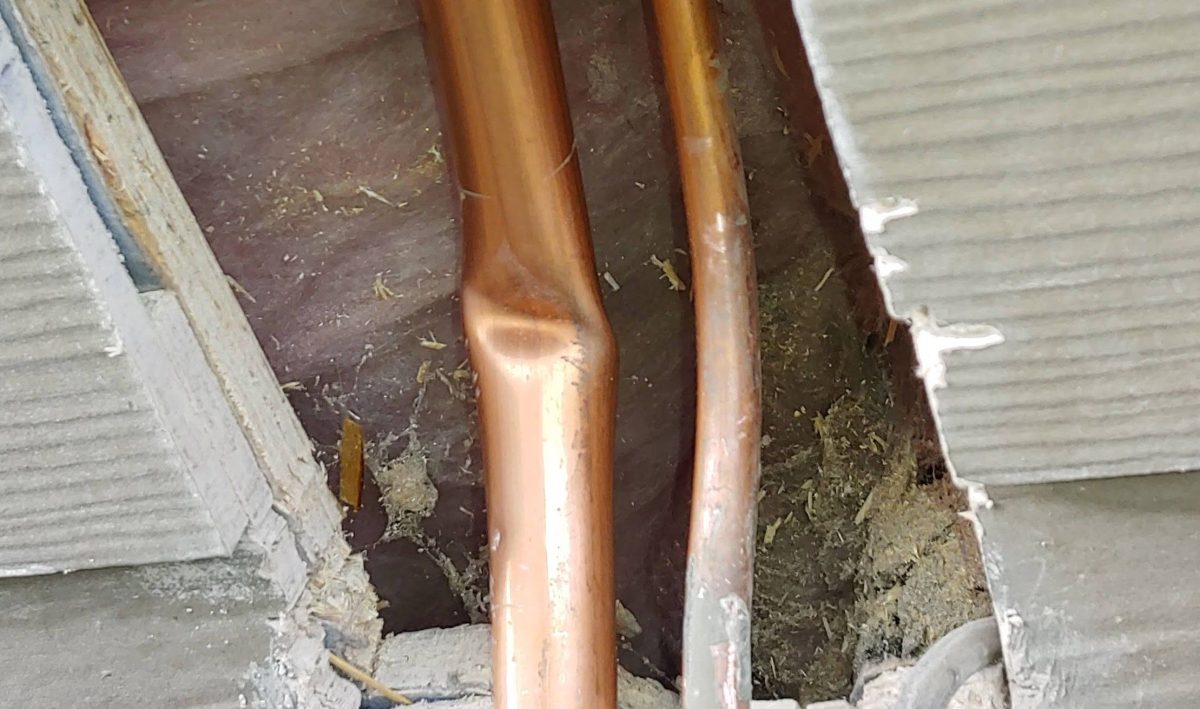 How To Fix Excess Line Set Problem For My AC Or Mini Split