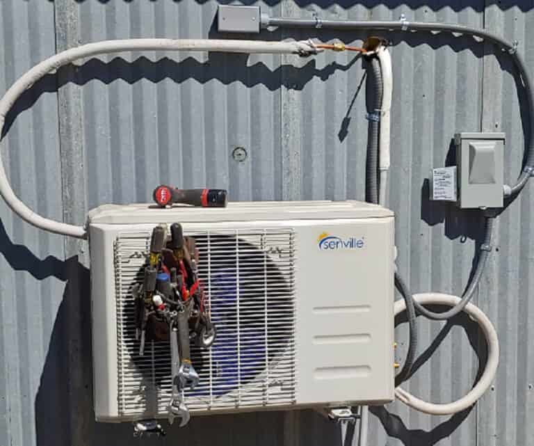 How To Fix Excess Line Set Problem For My AC Or Mini Split