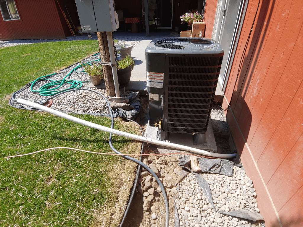 How To Fix Excess Line Set Problem For My AC Or Mini Split