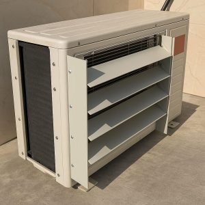 Outdoor Mini Split Wind Baffles: Protect Your Unit from Wind and Snow